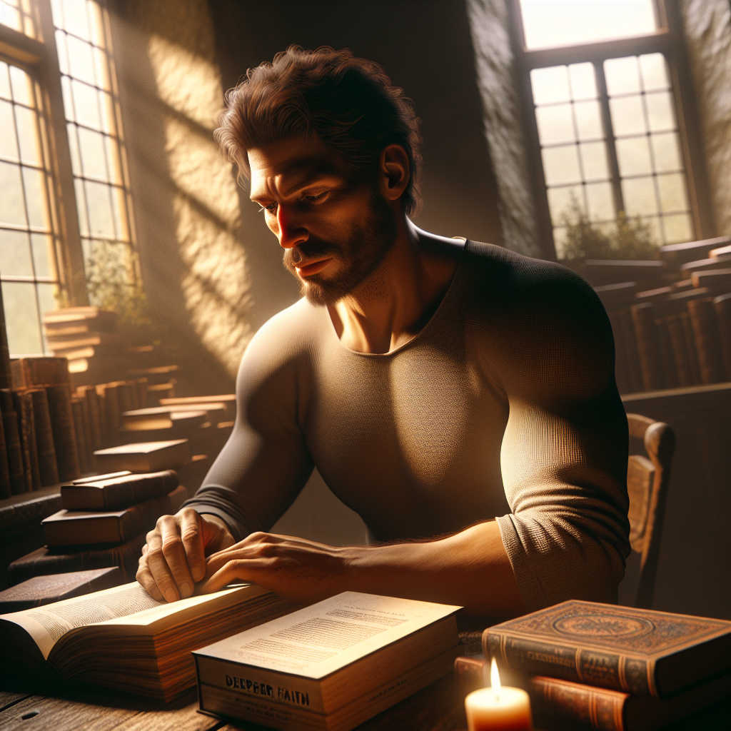 Unlock Deeper Faith with This Inspiring Book! – Charlene Murray